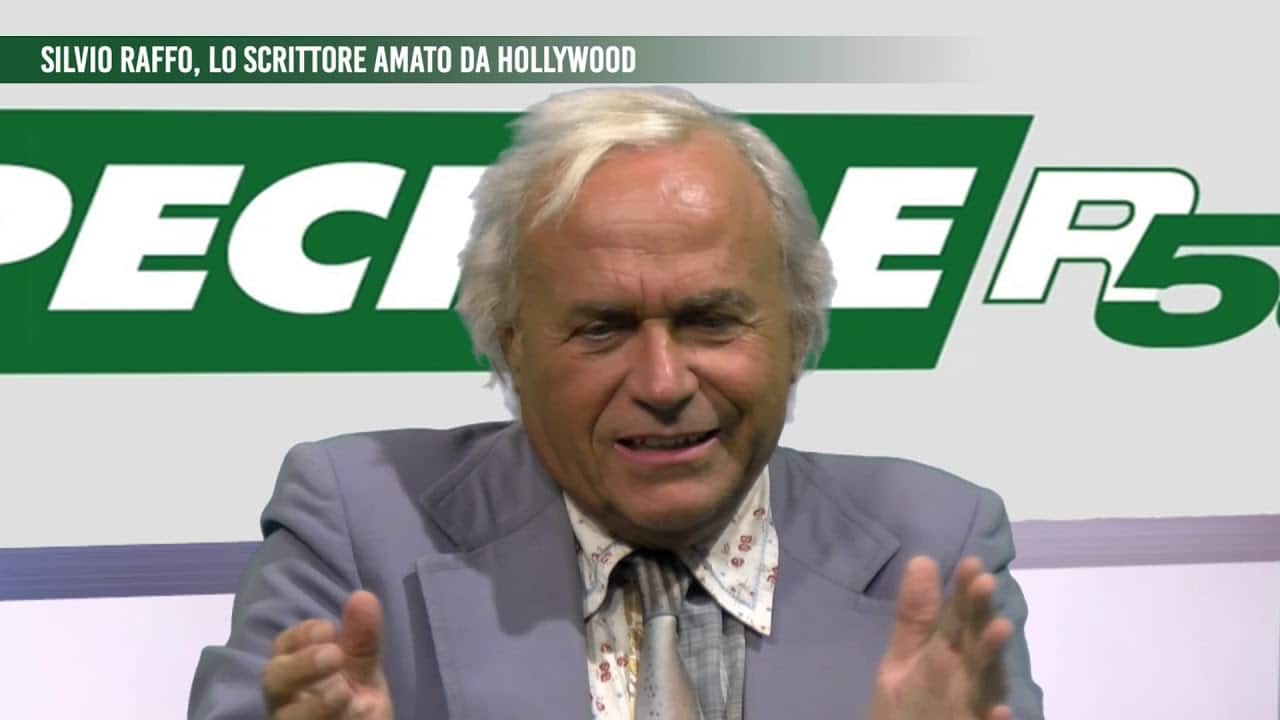 Silvio Raffo, lo scrittore amato da Hollywood - Rete55
