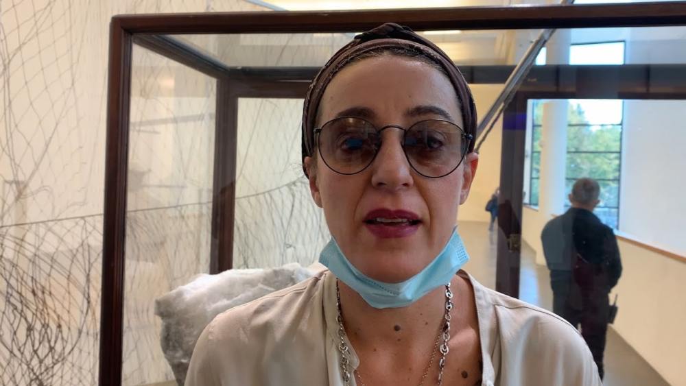 Marzia Migliora, l'arte di combattere lo sfruttamento - Rete55