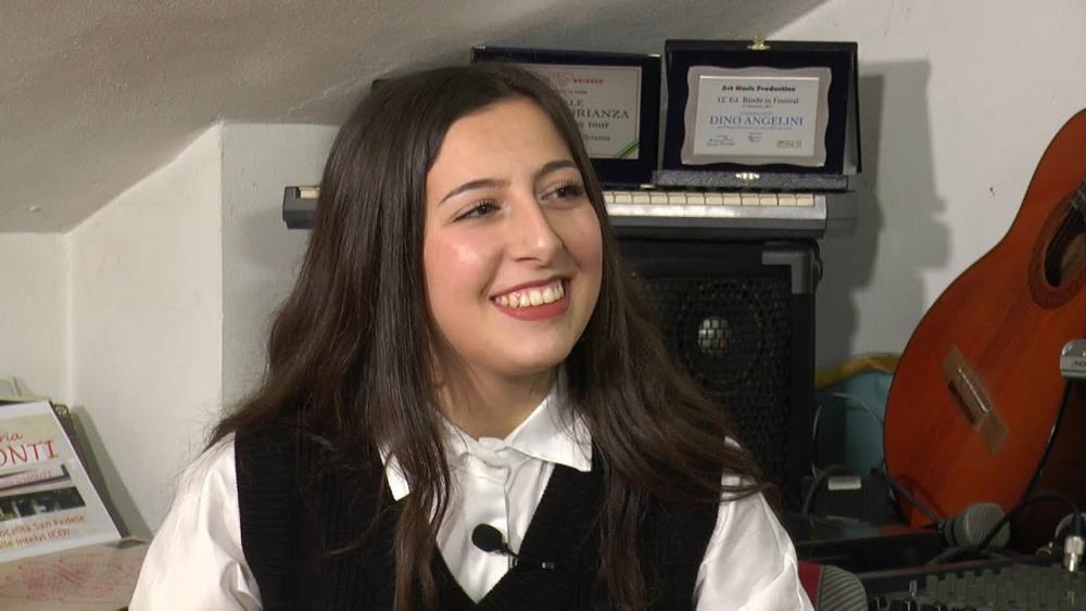 Giulia Colombo, "galeotto" fu il musical che accese la scintilla - Rete55