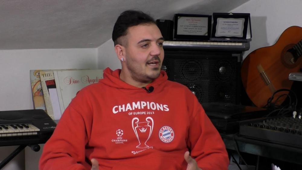 Lucio Perrone, un rapper in "giostra" - Rete55