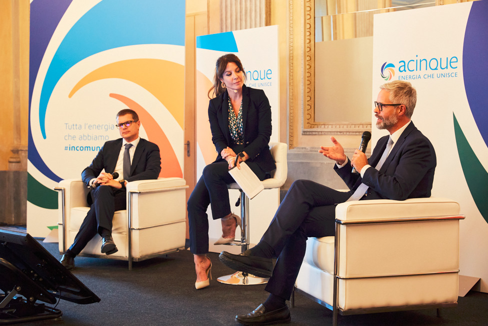 Acinque: nuovo nome, stessa mission - Rete55