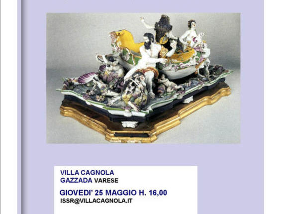 Gazzada: porcellane da collezione in mostra a villa Cagnola - Rete55
