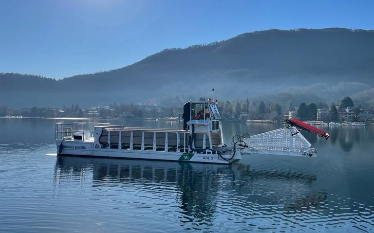 Ceresio: il battello dei laghi pulirà le zone alluvionate - Rete55