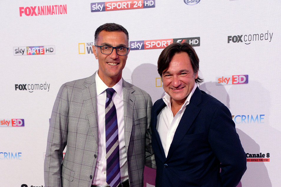 Gavirate: Caressa e Bergomi a Giugno Sport - Rete55