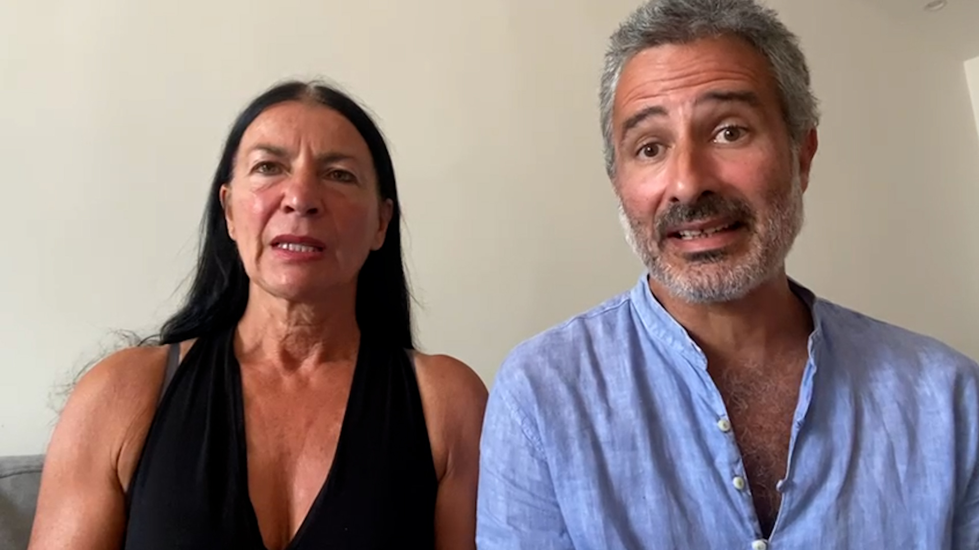 Amman: Silvia e Roberto "Tutto è cambiato in un attimo" - Rete55