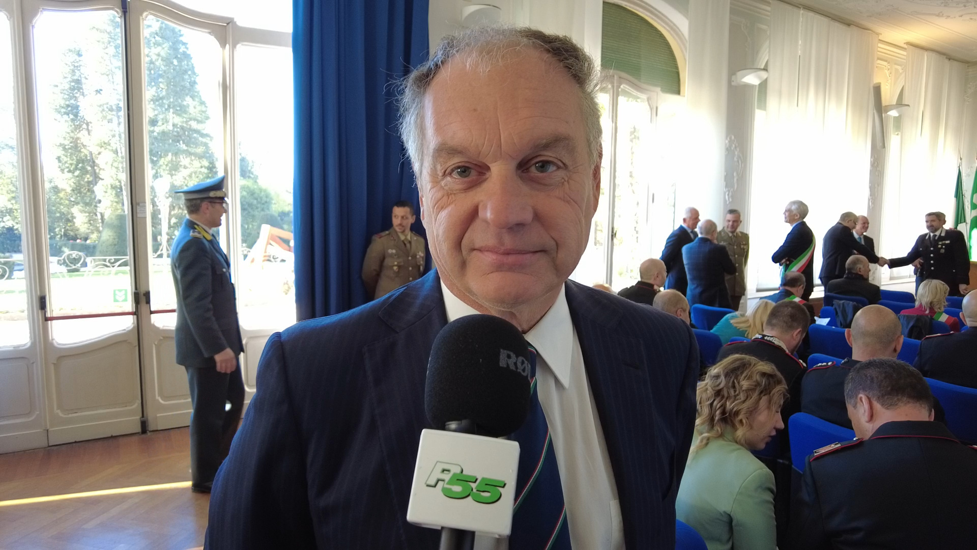 Varese: Ballerio dedica il Cavalierato a papà e all’Italia - Rete55