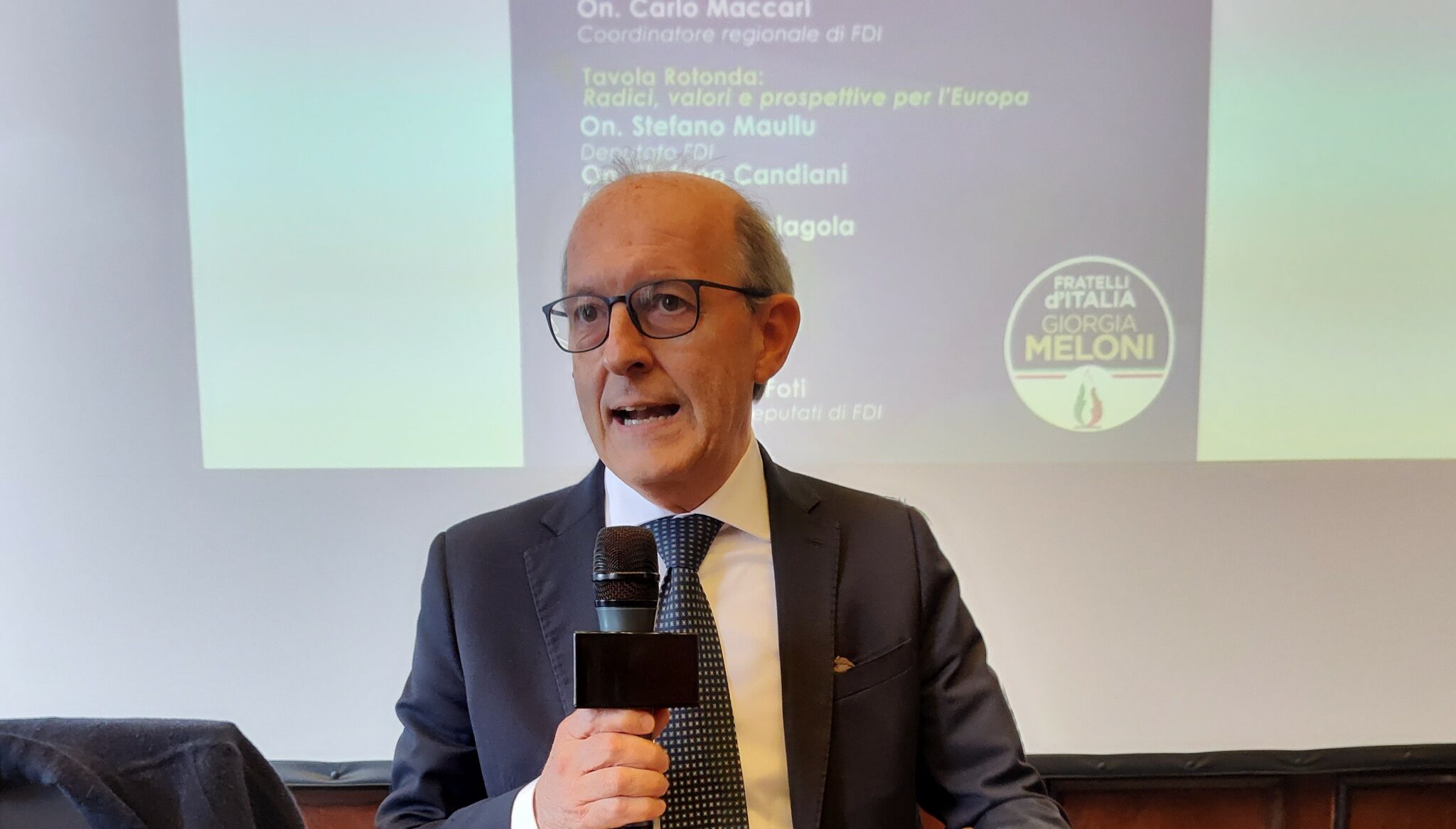 Varese: Maccari, Fratelli di talento per cambiare l'Europa - Rete55