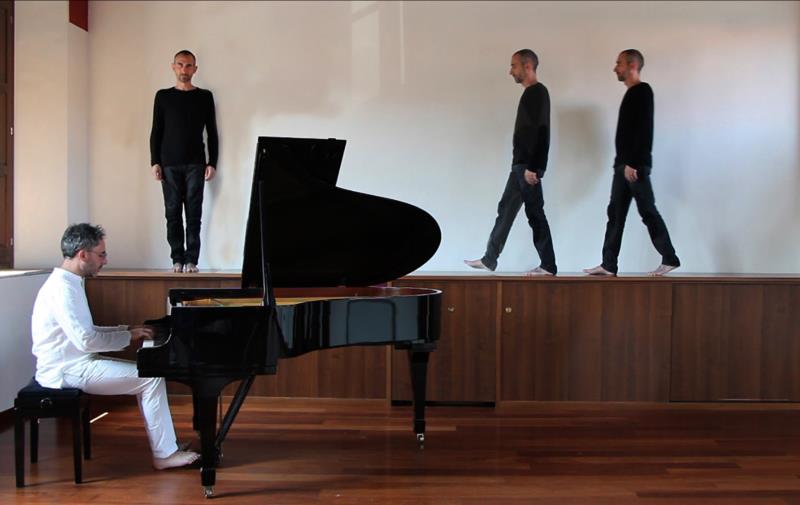 Crosio Valle: Arte e Musica in “Cinque tempi” - Rete55