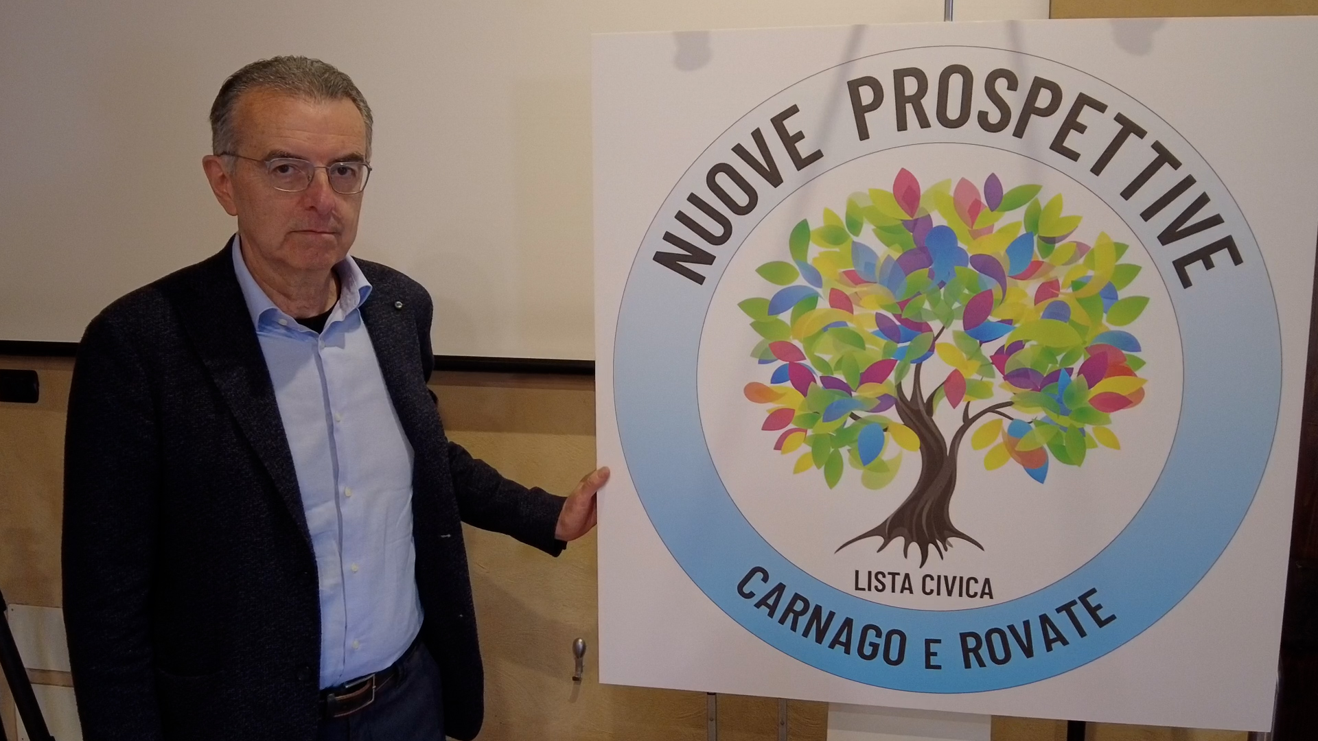 Carnago: Taricco, il ritorno al futuro del (ri)candidato - Rete55