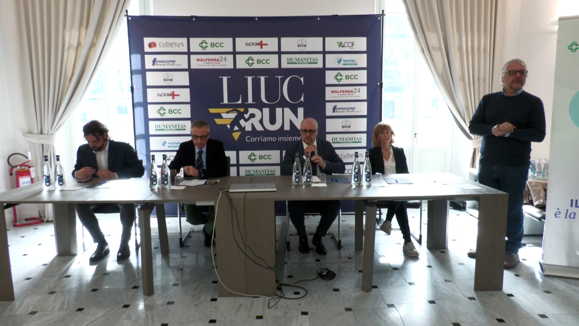 Castellanza: La Liuc Run correrà in 5 parchi e un ateneo - Rete55