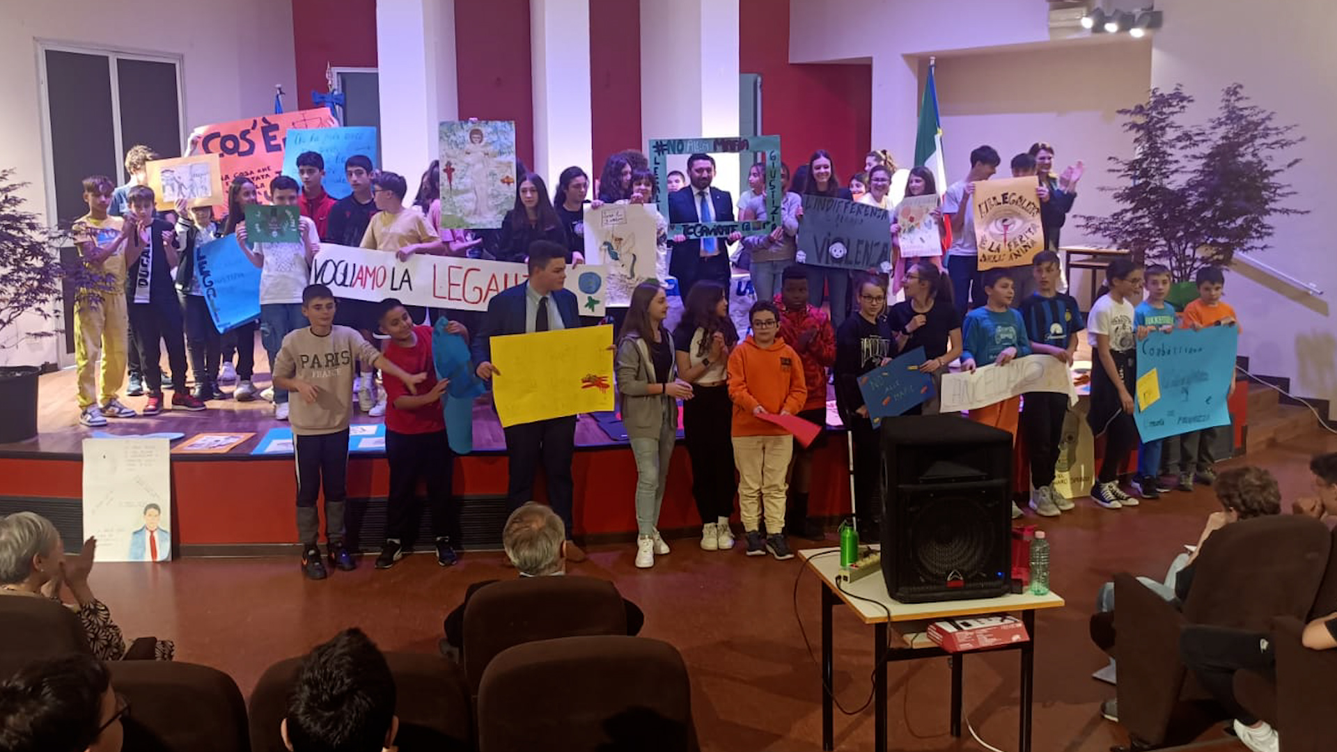 Gavirate: L’esempio di Del Prete per la scuola del coraggio - Rete55