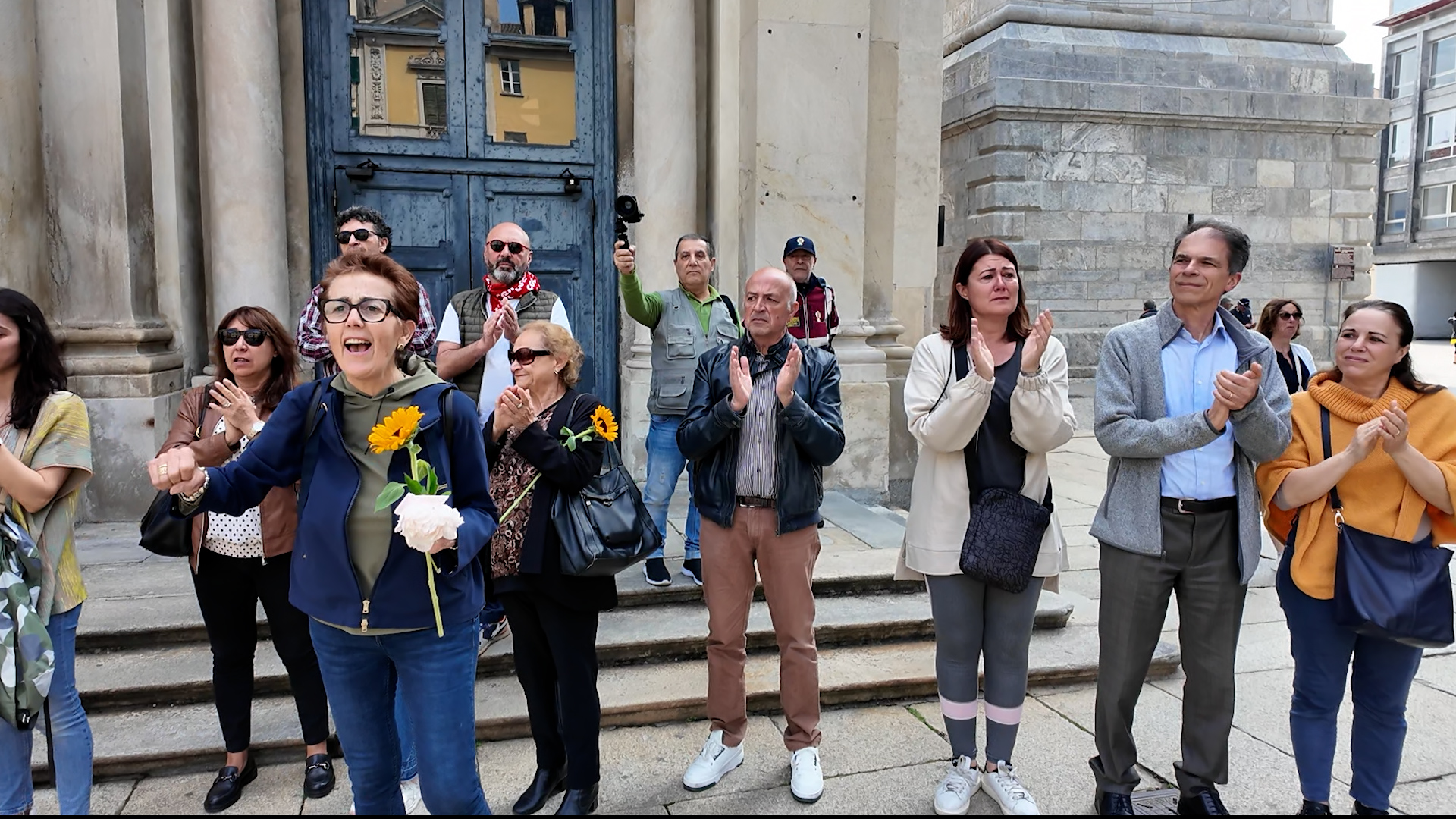 Varese: La città è con Lavinia: “Educhiamo al rispetto” - Rete55