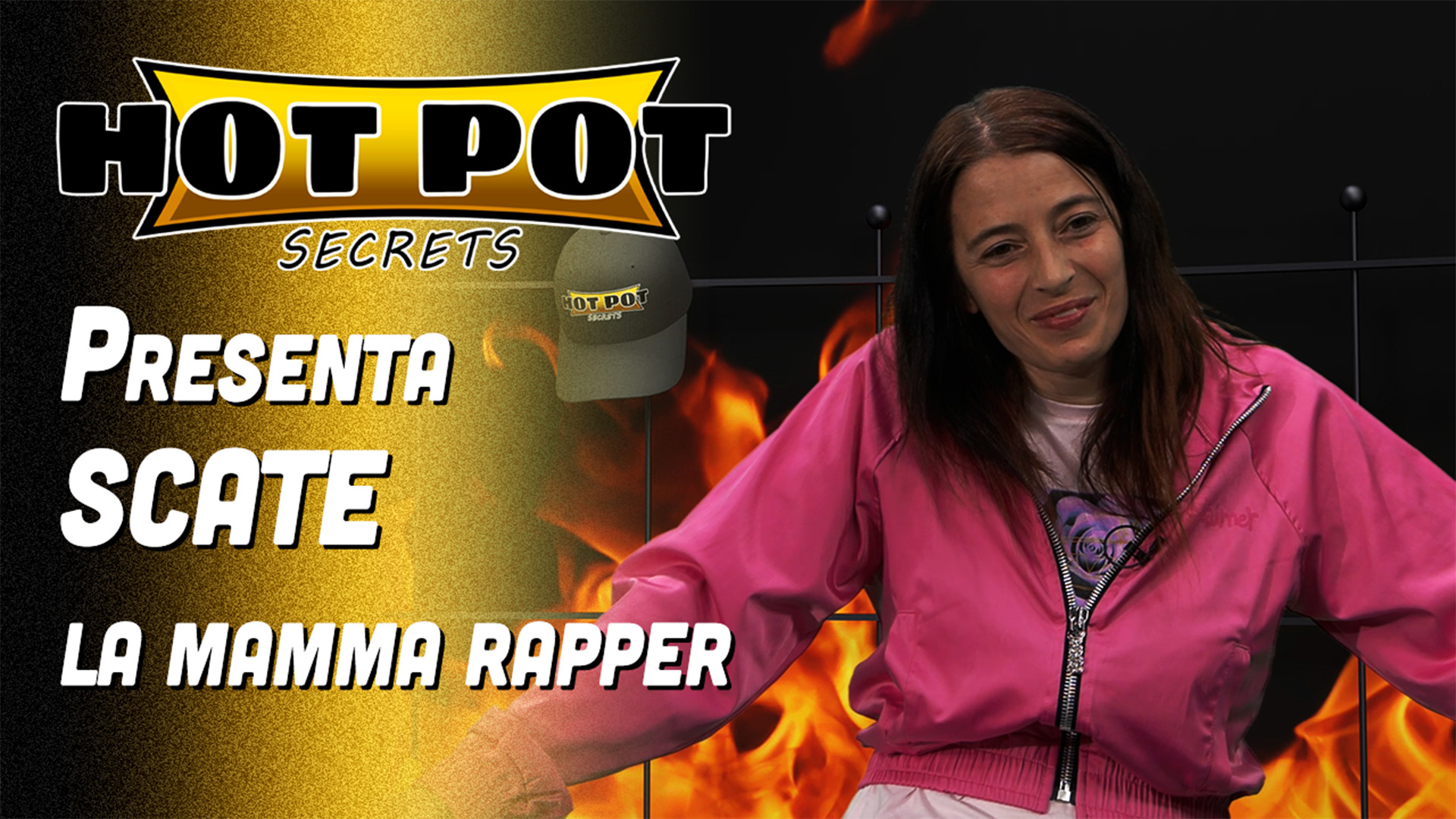 Scate, la mamma repper - Hot Pot Secrets - Rete55