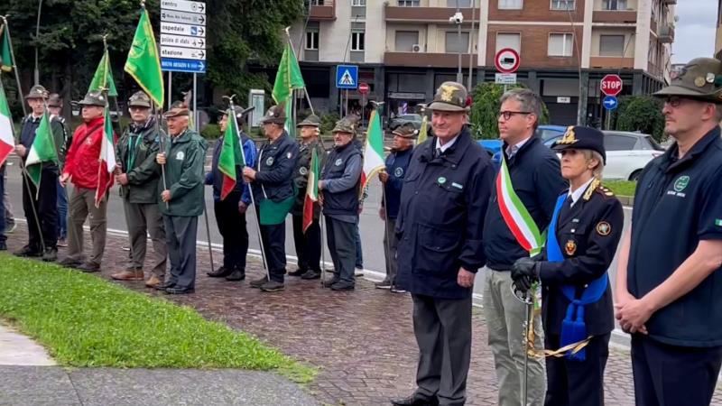 Gallarate: Alpini più forti della pioggia, celebrati 95 anni - Rete55