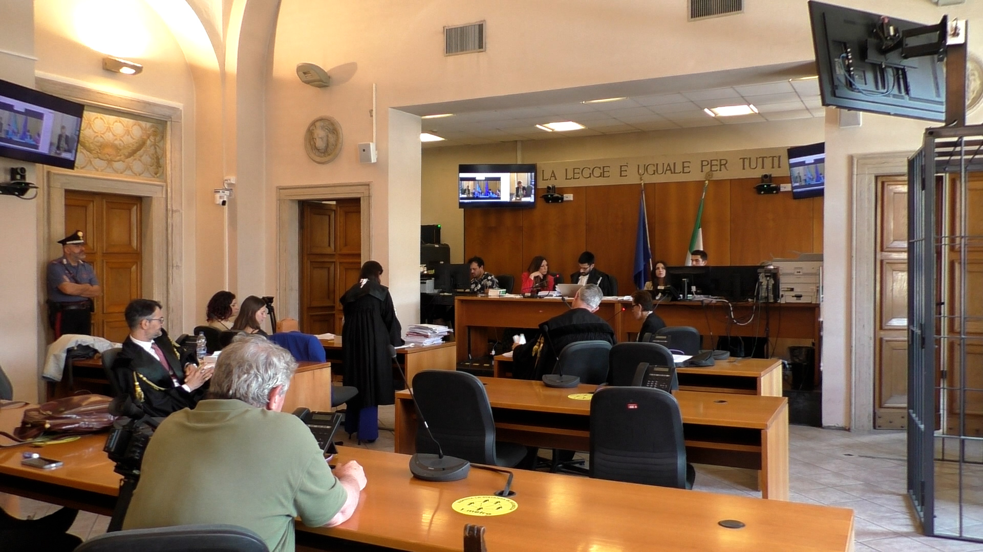 Busto: Violenza a Lavinia Limido, Manfrinati in aula - Rete55