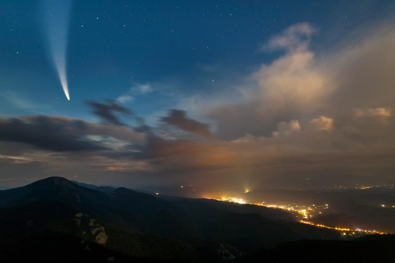 Varese: La notte delle stelle cadenti a Villa Toeplitz - Rete55