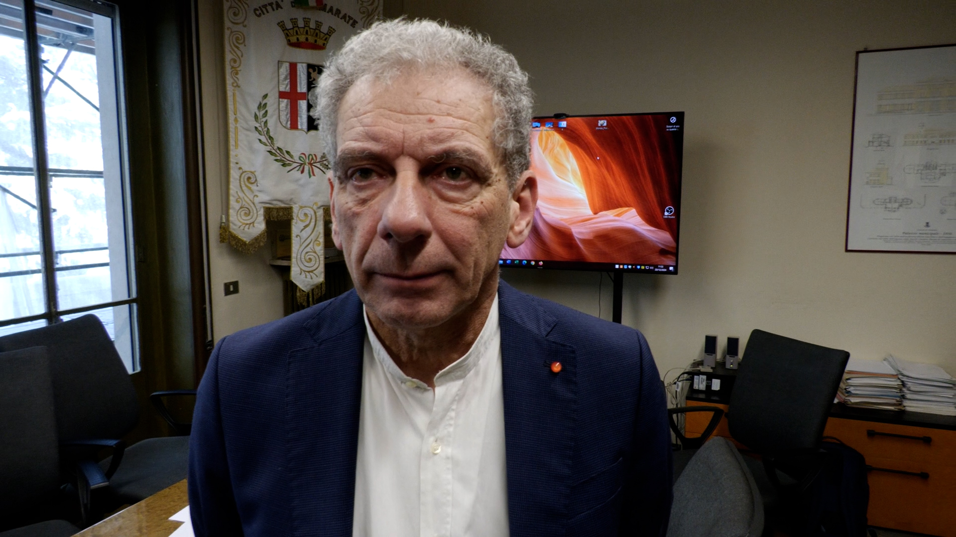 Samarate: Ferrazzi: “Buon inizio, 2025 sarà molto intenso” - Rete55