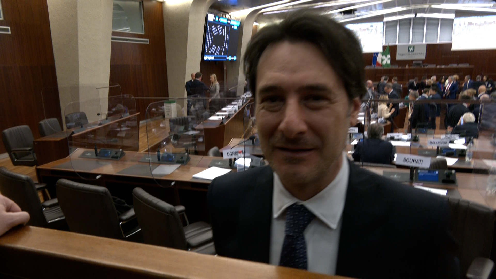 Varese: Giuseppe Licata passa a Forza Italia - Rete55