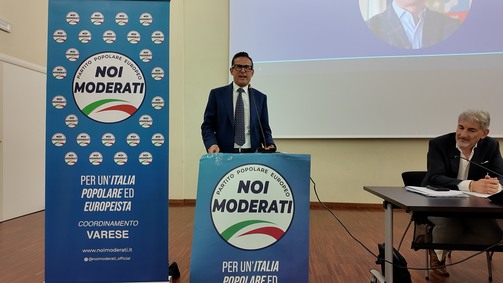 Varese: Premazzi al timone: "Noi Moderati e radicati" - Rete55