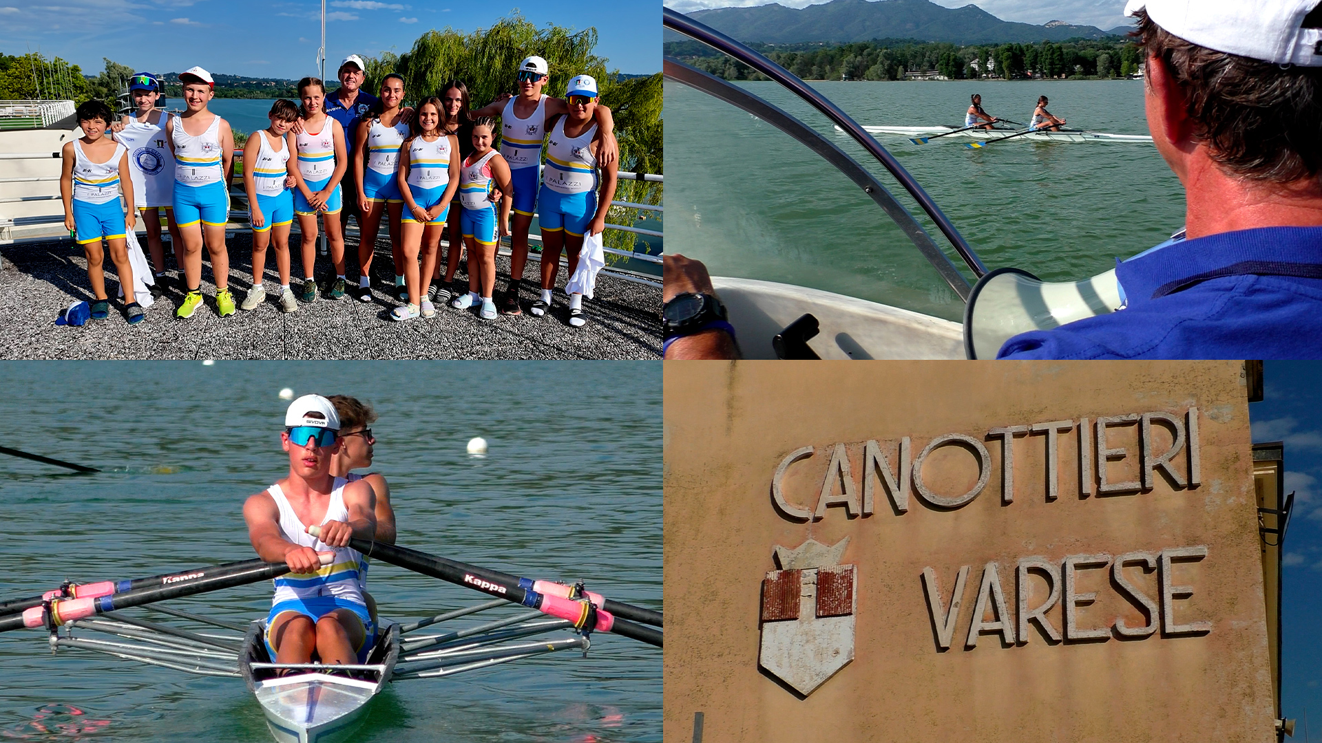 Varese: Canottieri, remi in acqua e si diventa grandi - Rete55