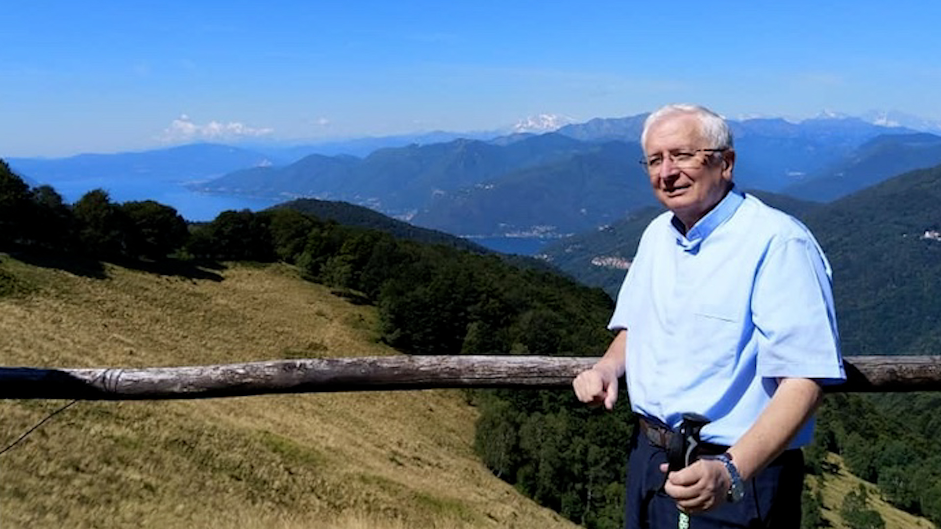 Curiglia: Un ultimo saluto a don Giorgio Ferrario - Rete55